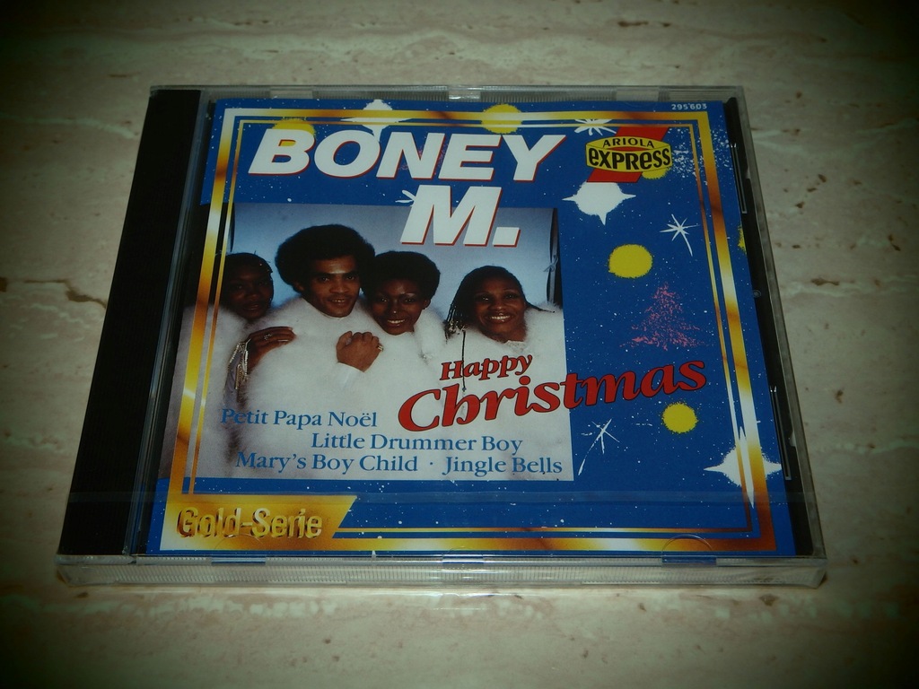 BONEY M - HAPPY CHRISTMAS - 12456039610 - oficjalne archiwum Allegro