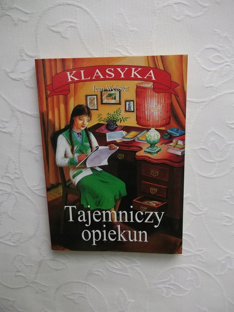 WEBSTER-TAJEMNICZY OPIEKUN /AUTORKA KOCHANY WROGU - 13702790834 ...