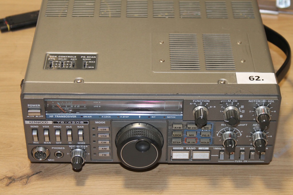 Radiostacja Transceiver Kenwood ts-430s - 13572565803 - oficjalne ... Radiostacja Transceiver Kenwood ts-430s - 13572565803 - oficjalne ...