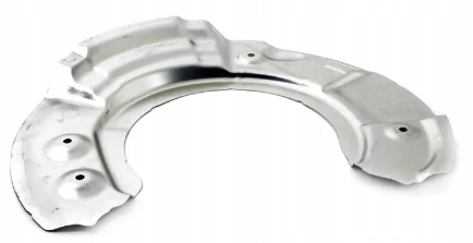 OE BMW OSŁONA TARCZA KOTWICZNA PRZÓD BMW 5 F10 F11 - 7495323591 ...