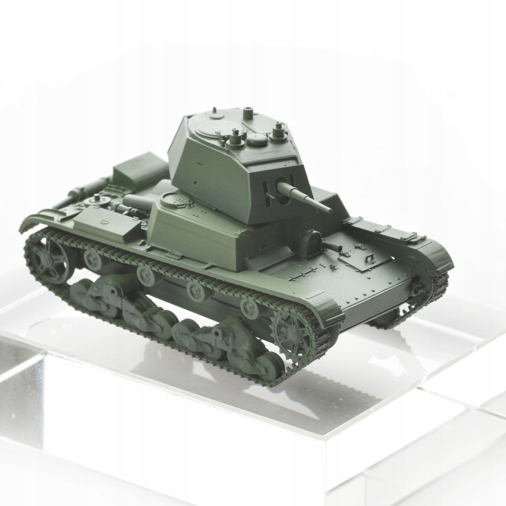 1/48 3D Printed Resin Soviet T-26E Light Tank - 13300681864 - oficjalne ...