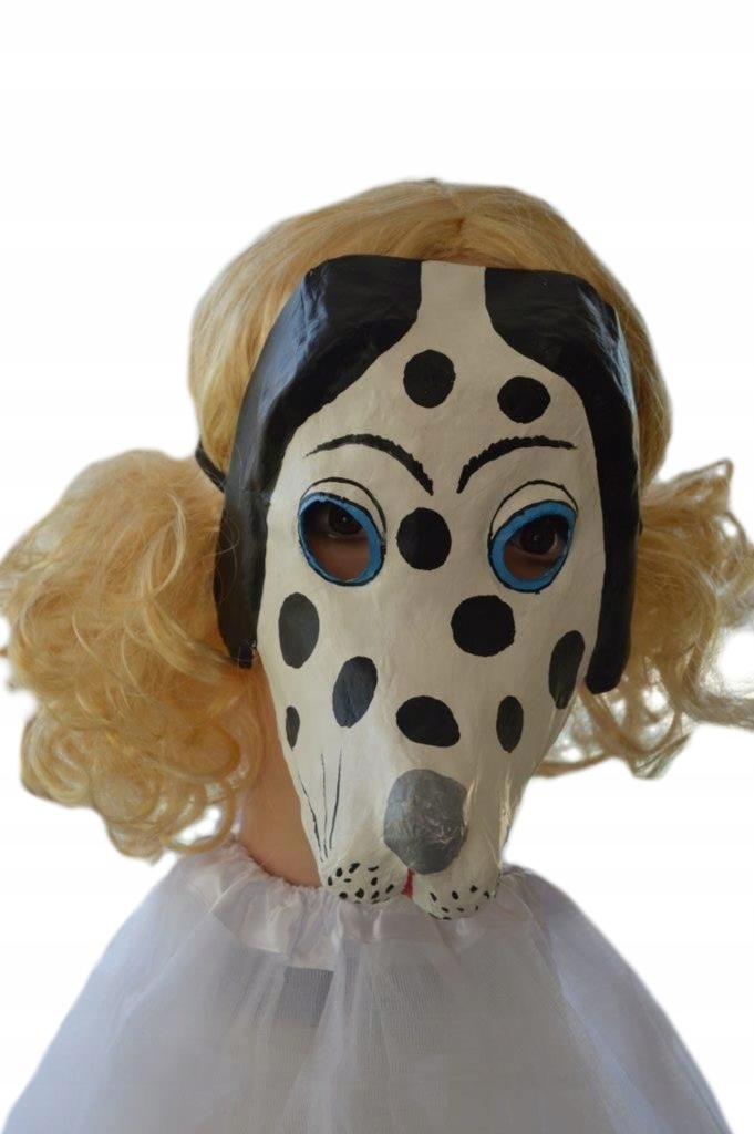 Maska dalmatyńczyka przebranie maska psa - 7304629802 - oficjalne ...