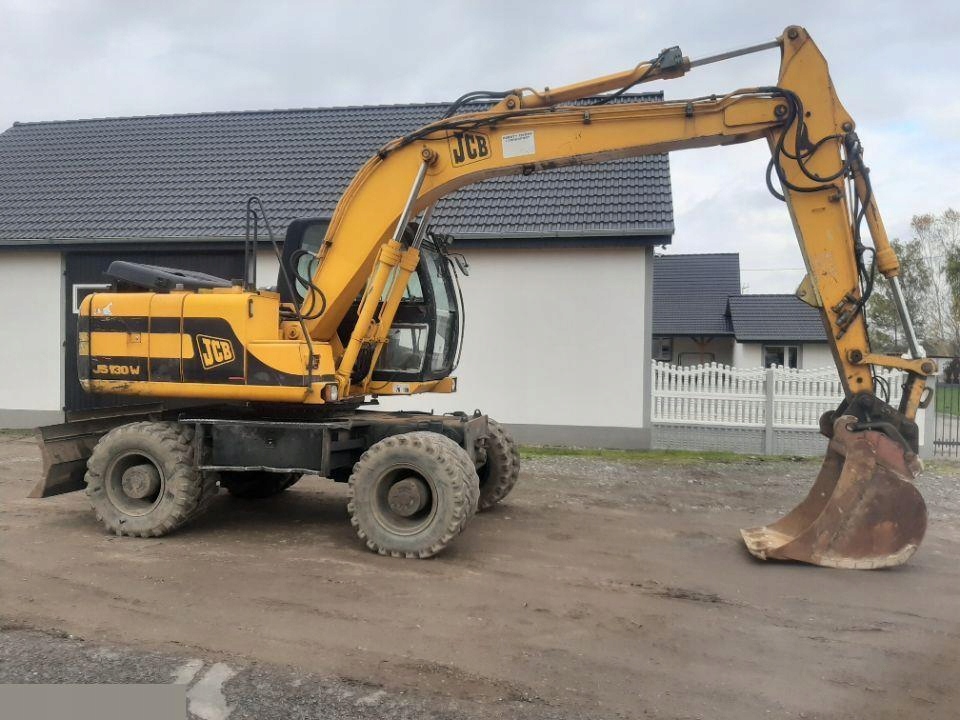 KOPARKA KOŁOWA JCB JS 130 2000r OKAZJA! - 9960116964 - oficjalne ...