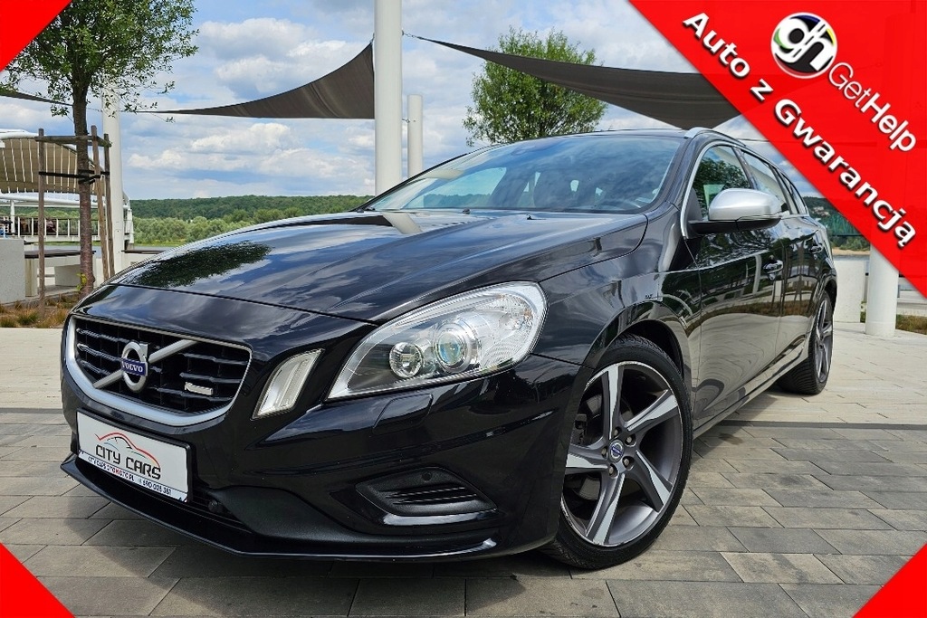 Volvo V60 2.0 Diesel Volvo V60 R-Design Gwarancja - 14023883359 ...
