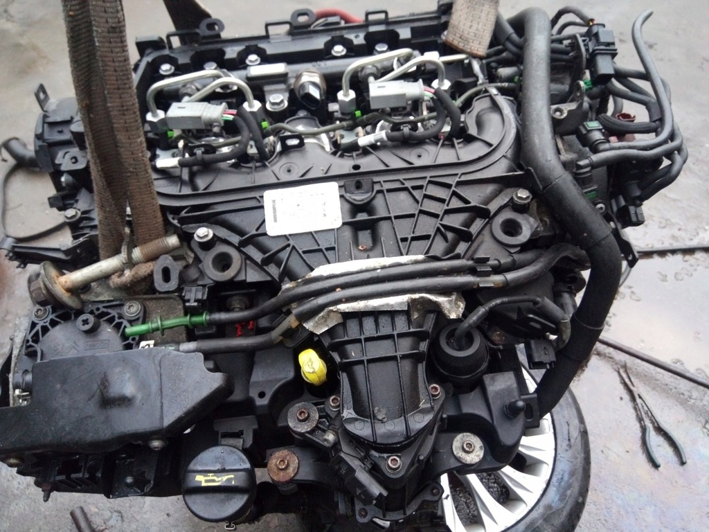 SILNIK KOMPLETNY 2.0 TDCI FORD C-MAX MK2 FOCUS MK3 - 11486904180 - oficjalne archiwum Allegro