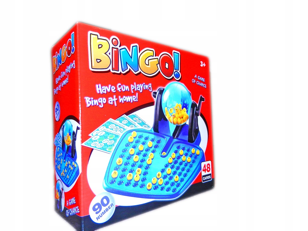 BINGO LOTTO gra rodzinna NA IMPREZE na prezent - 11760956310 ...