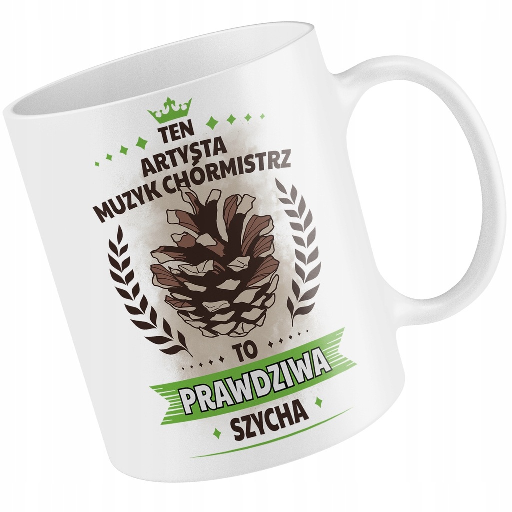 KUBEK ARTYSTA MUZYK CHÓRMISTRZ TO PRAWDZIWA SZYCHA PREZENT ...