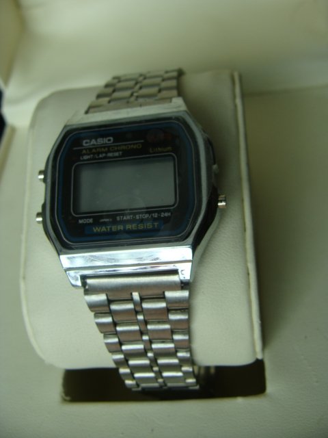 STARY ZEGAREK CASIO 593- A159W - 7351988766 - oficjalne archiwum Allegro