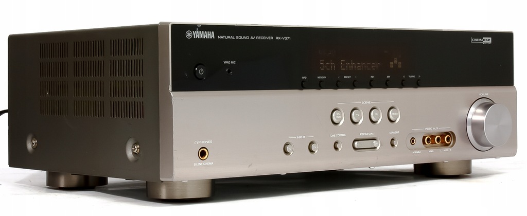 YAMAHA RX-V371 KINO DOLBY TRUEHD DTS-HD HDMI RDS - 12850043495 ...