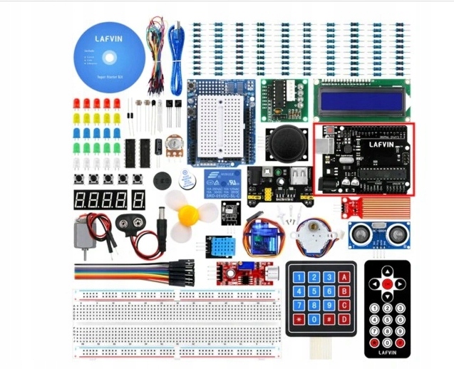 ZESTAW STARTOWY ARDUINO EDUKACYJNY UNO R3 KIT - 11762309326 - oficjalne ... ZESTAW STARTOWY ARDUINO EDUKACYJNY UNO R3 KIT - 11762309326 - oficjalne ...