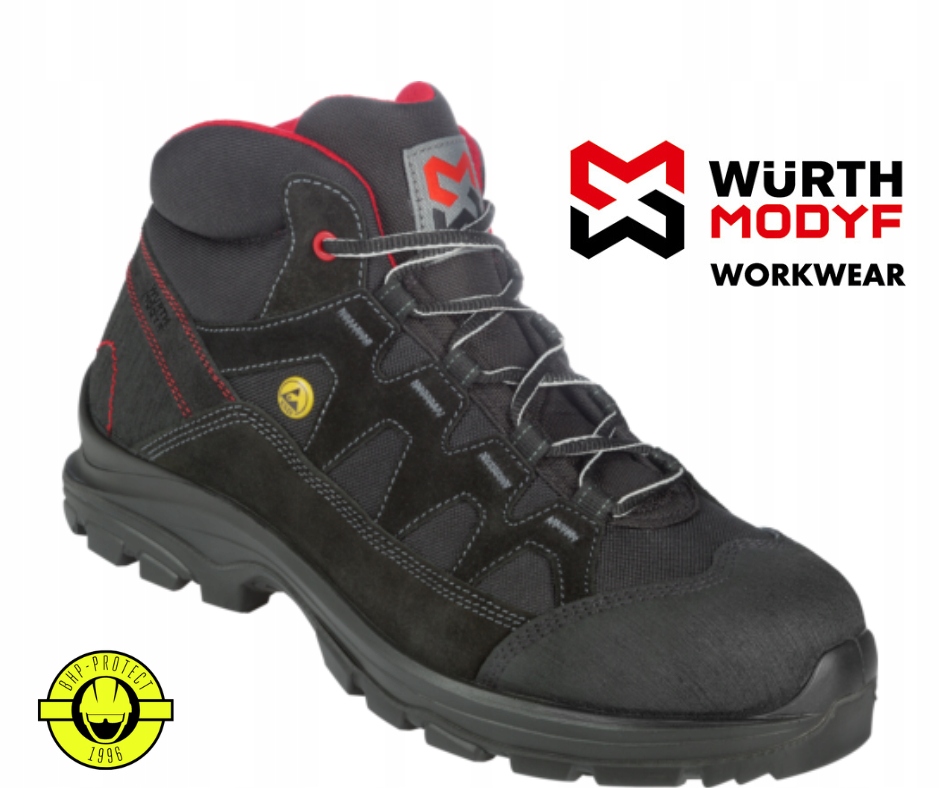 BUTY ROBOCZE WURTH IMAGE S3 ESD FLEXITEC 46 - 13130015382 - oficjalne ...