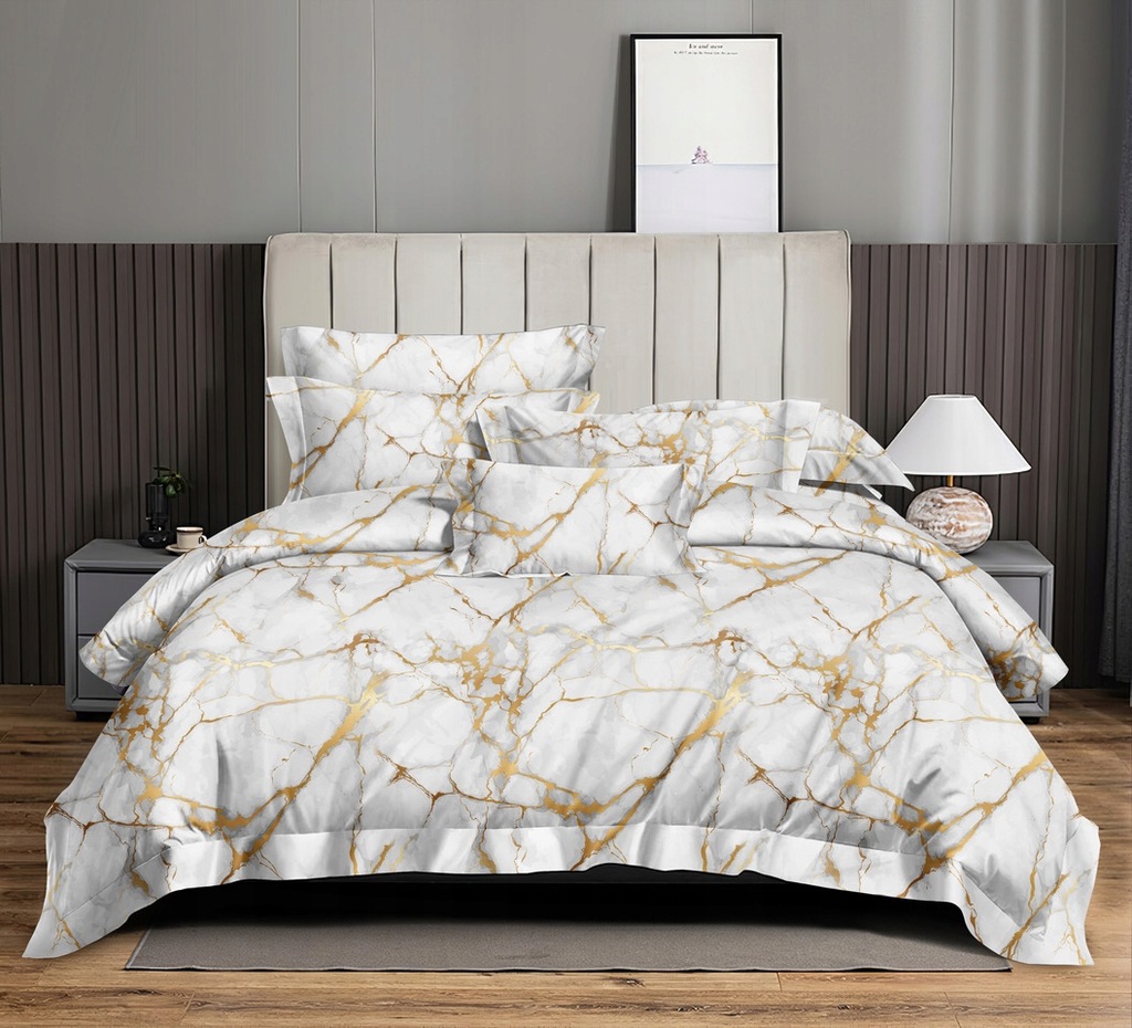 MARMUR V POŚCIEL 3D BAWEŁNIANA 2cz. 140x200 - 13135601701 - oficjalne ...