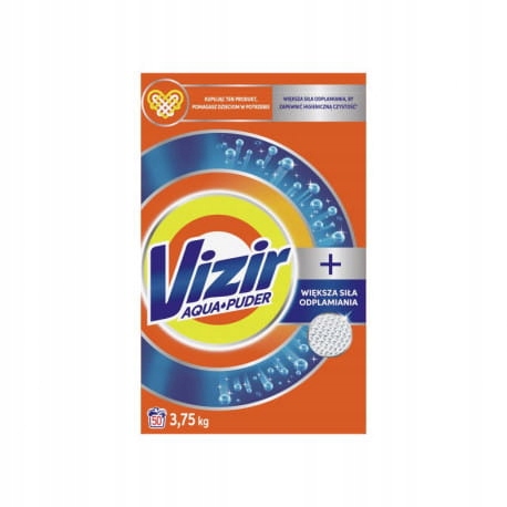 VIZIR PROSZEK 3,75KG 50P BOX OXI - 11389431818 - oficjalne archiwum Allegro