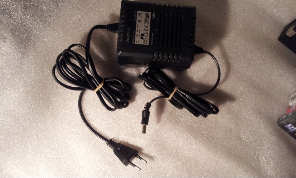 Zasilacz Creative MAG120290TH4... 12V 2,9A 4,2A - 12150338709 ...