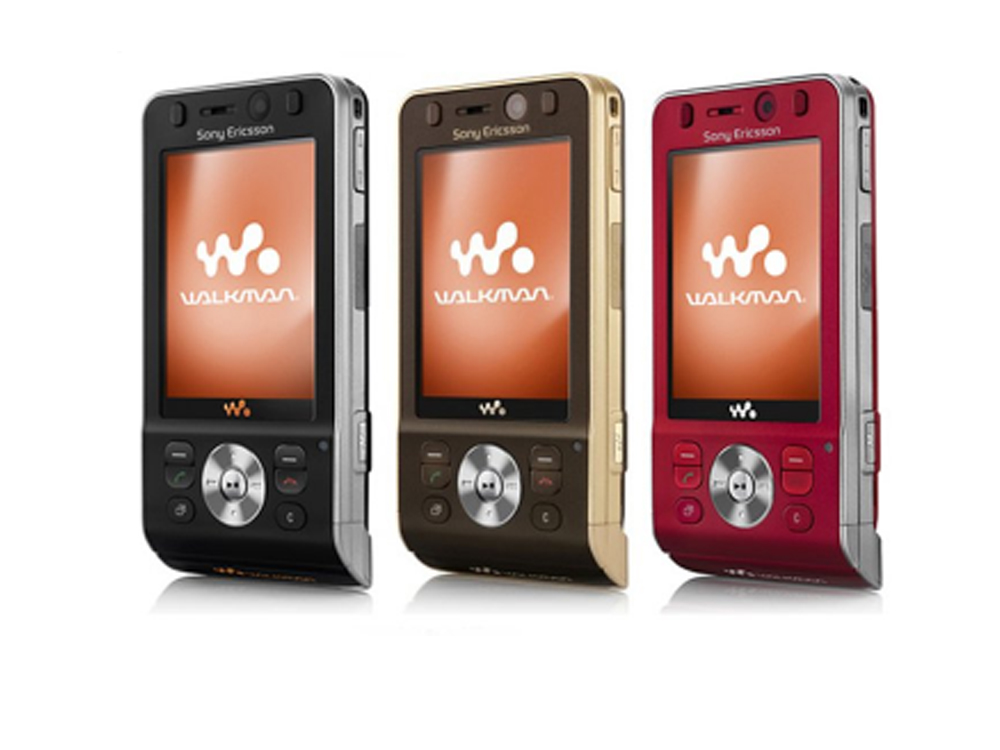 TELEFON SONY ERICSSON W910 (3 KOLORY) - 6965330330 - oficjalne archiwum ...