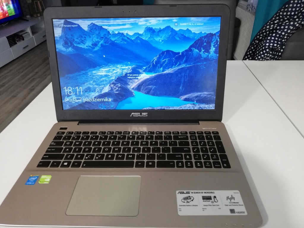 Asus F555L - 8542422633 - oficjalne archiwum Allegro