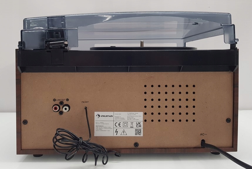 Auna Oakland DAB zestaw stereo retro - 12776851941 - oficjalne archiwum ...