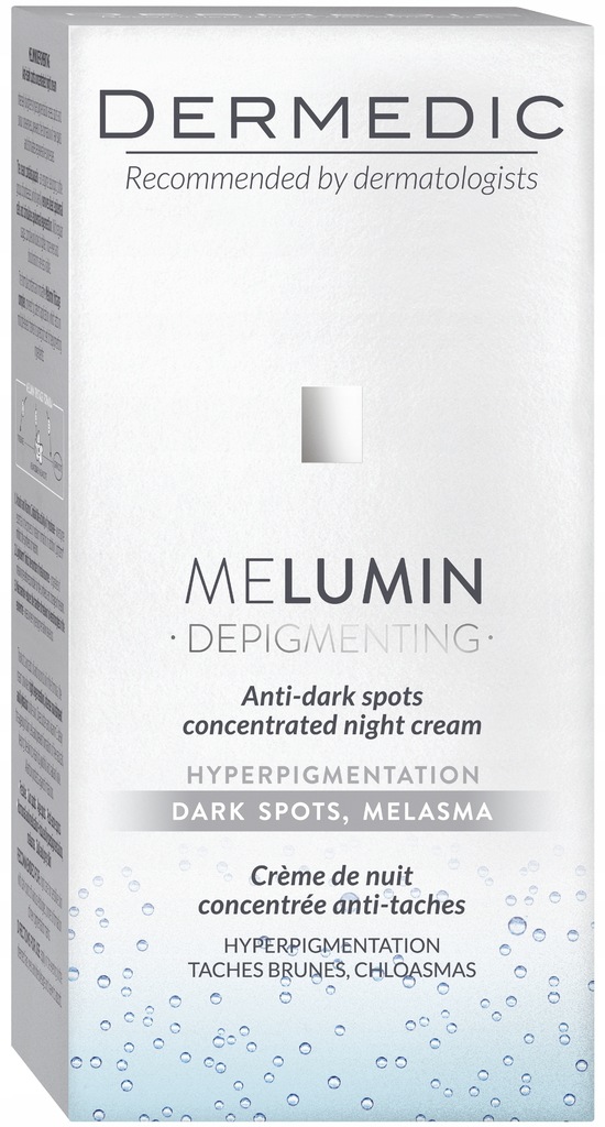 DERMEDIC MELUMIN Krem na noc 55 ml - 10132933323 - oficjalne archiwum ...
