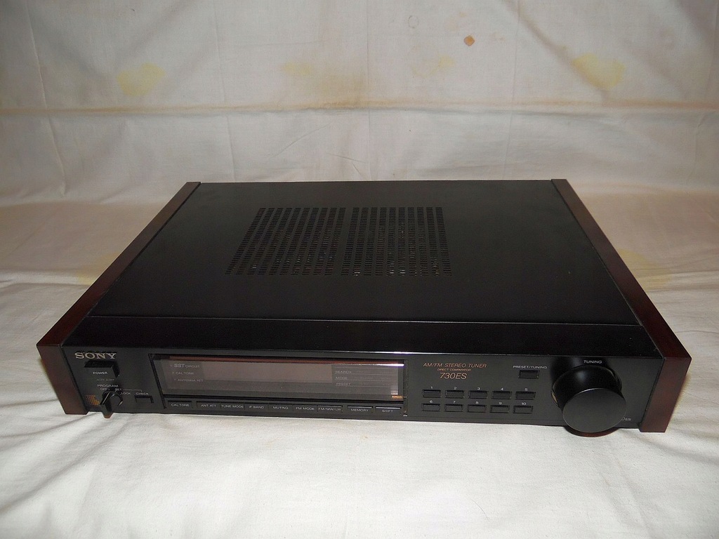 Tuner radiowy Sony ST-S730ES Made in Japan Flagowy model Hi-End ...