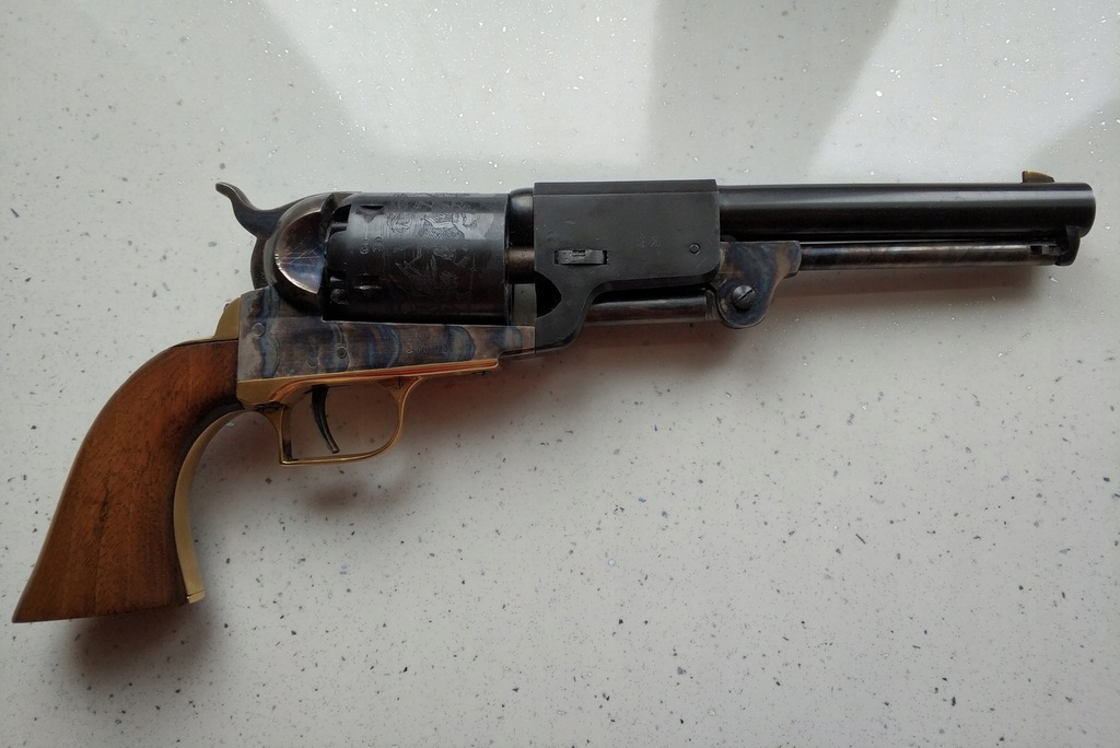 Rewolwer Colt Dragoon .44 - 8073798454 - oficjalne archiwum Allegro