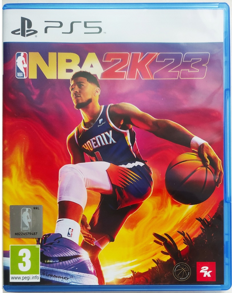 NBA 2K23 2023 - PS5 - 12878552419 - oficjalne archiwum Allegro