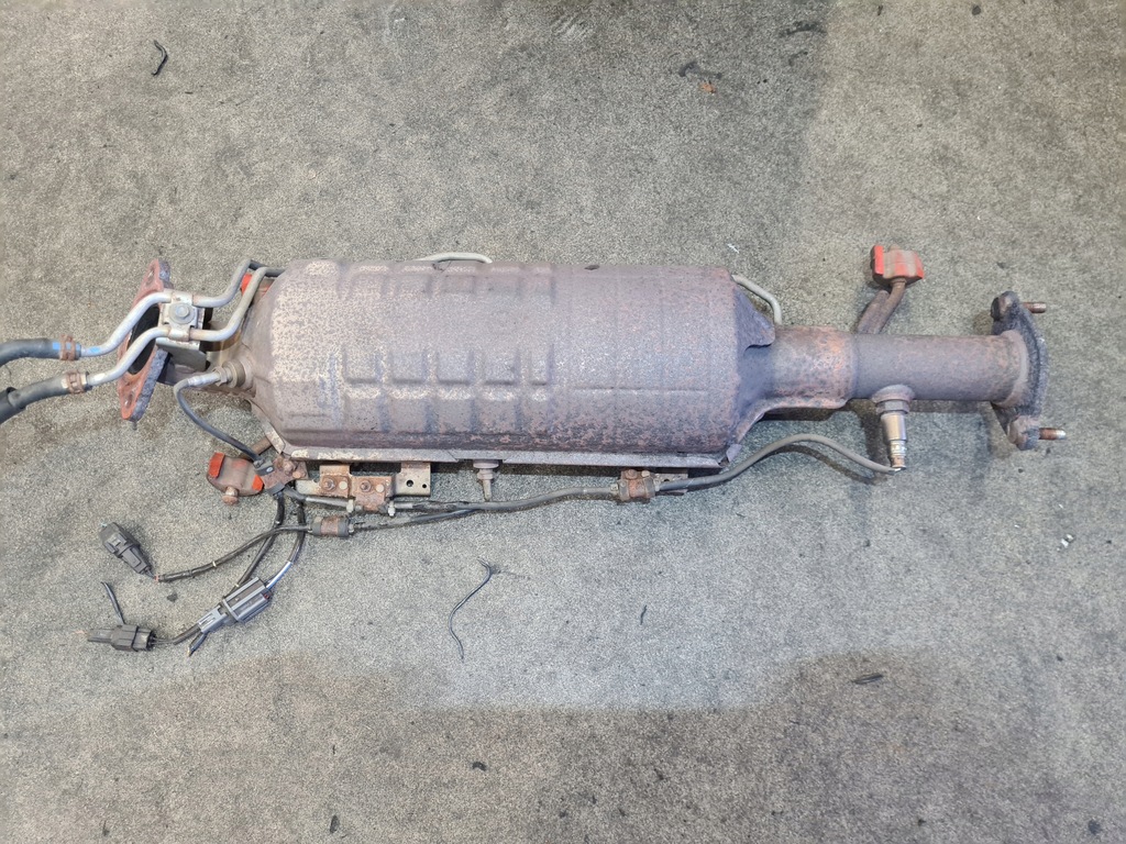 FILTR CZĄSTEK STAŁYCH DPF MAZDA 3 BL 2.2 2008-2012 - 11139066905 ...