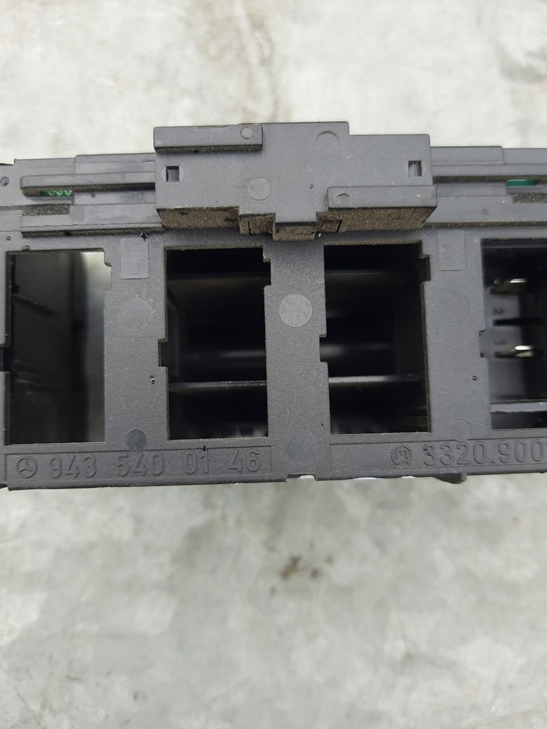 PANEL WŁĄCZNIK KLIMATYZACJI MERCEDES ACTROS MP2/3 - 12771929367 ...