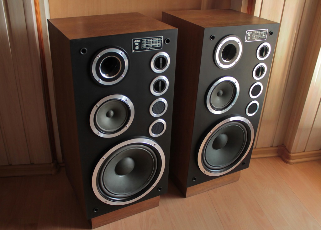 Kolumny Unitra Tonsil Altus 110 HGS Oryginał - 13148034950 - oficjalne ...