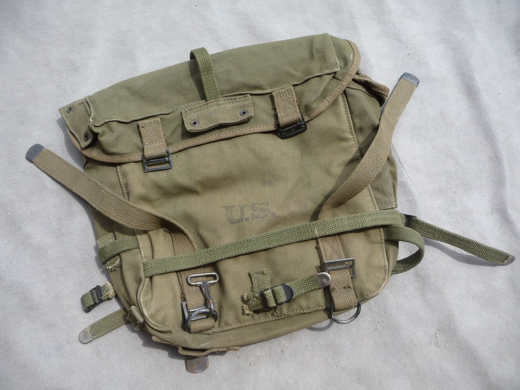 TORBA PLECAK CARGO FIELD PACK M45 US ARMY USMC - 7563866295 - oficjalne ...