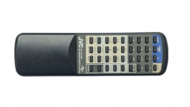 Pilot JVC RM-SR616RU do Amplituner JVC RX-616R - 9783313050 - oficjalne archiwum Allegro