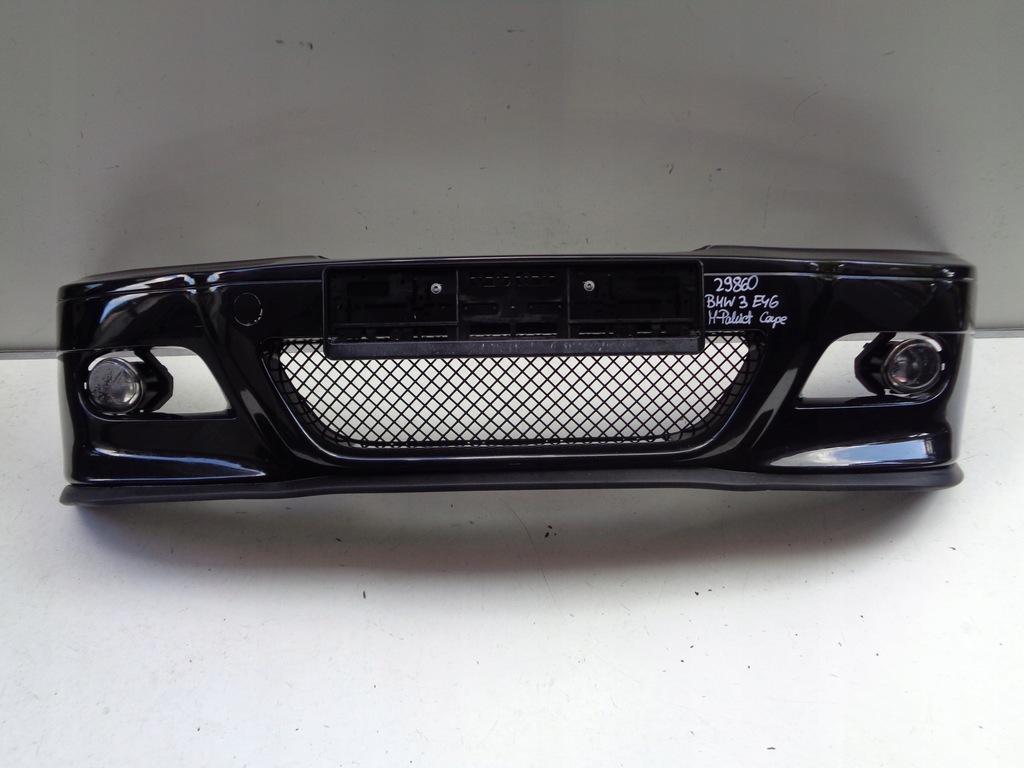 ZDERZAK PRZEDNI BMW 3 E46 COUPE M-PAKIET NR 29860 - 12286094718 - oficjalne archiwum Allegro