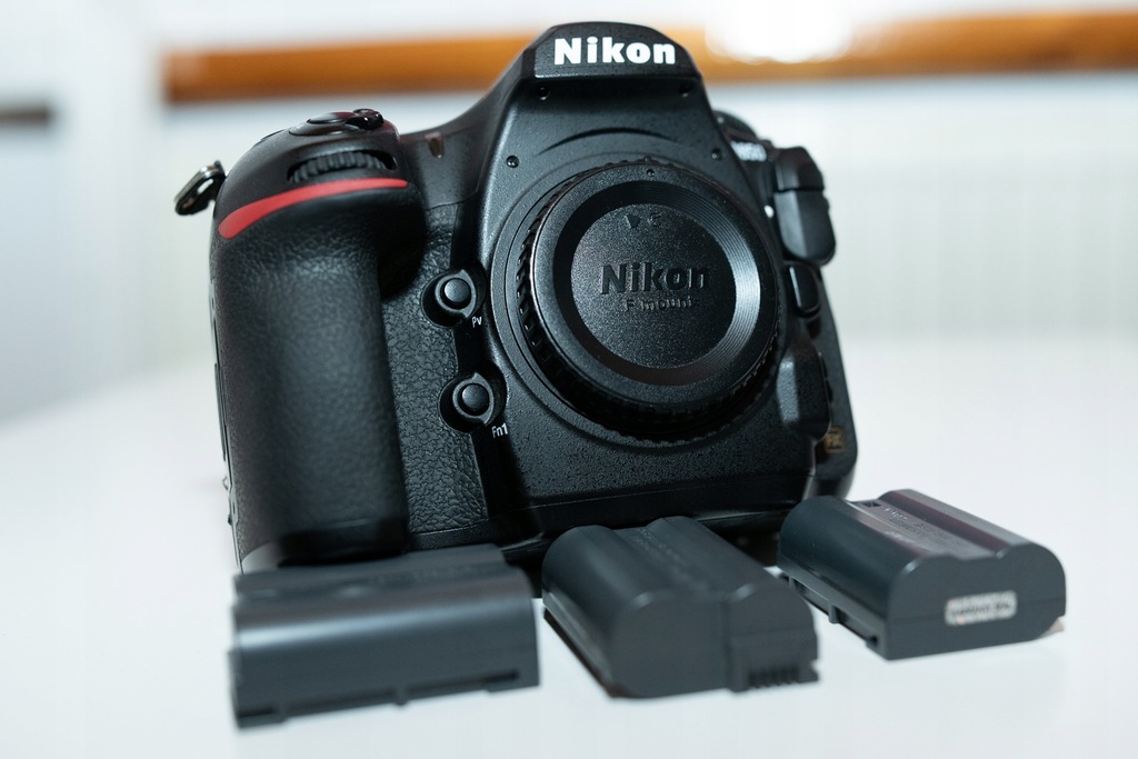 Nikon D850 + 3 baterie - 14751641031 - oficjalne archiwum Allegro