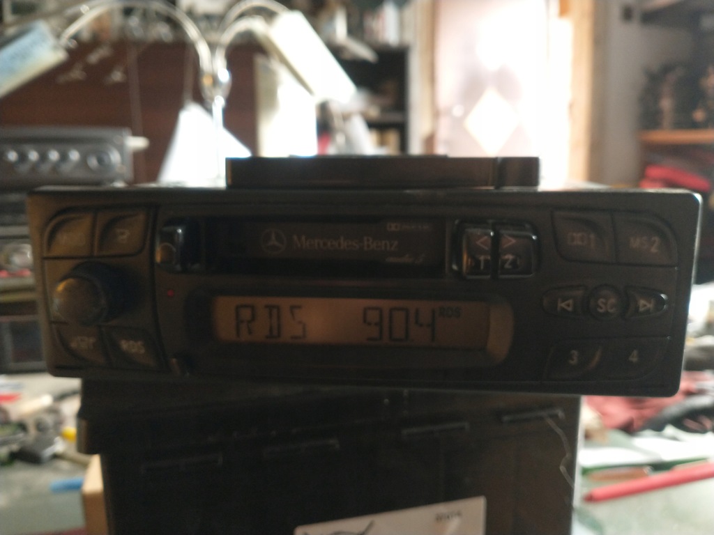 RADIO MERCEDES W168 FABRYCZNE AUDIO5 + KOD - 13421156262 - oficjalne ...