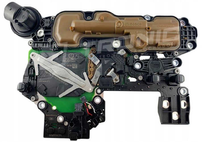 Naprawa sterownika skrzyni biegów Mercedes 725.0 9G-tronic błąd P07B7 ...