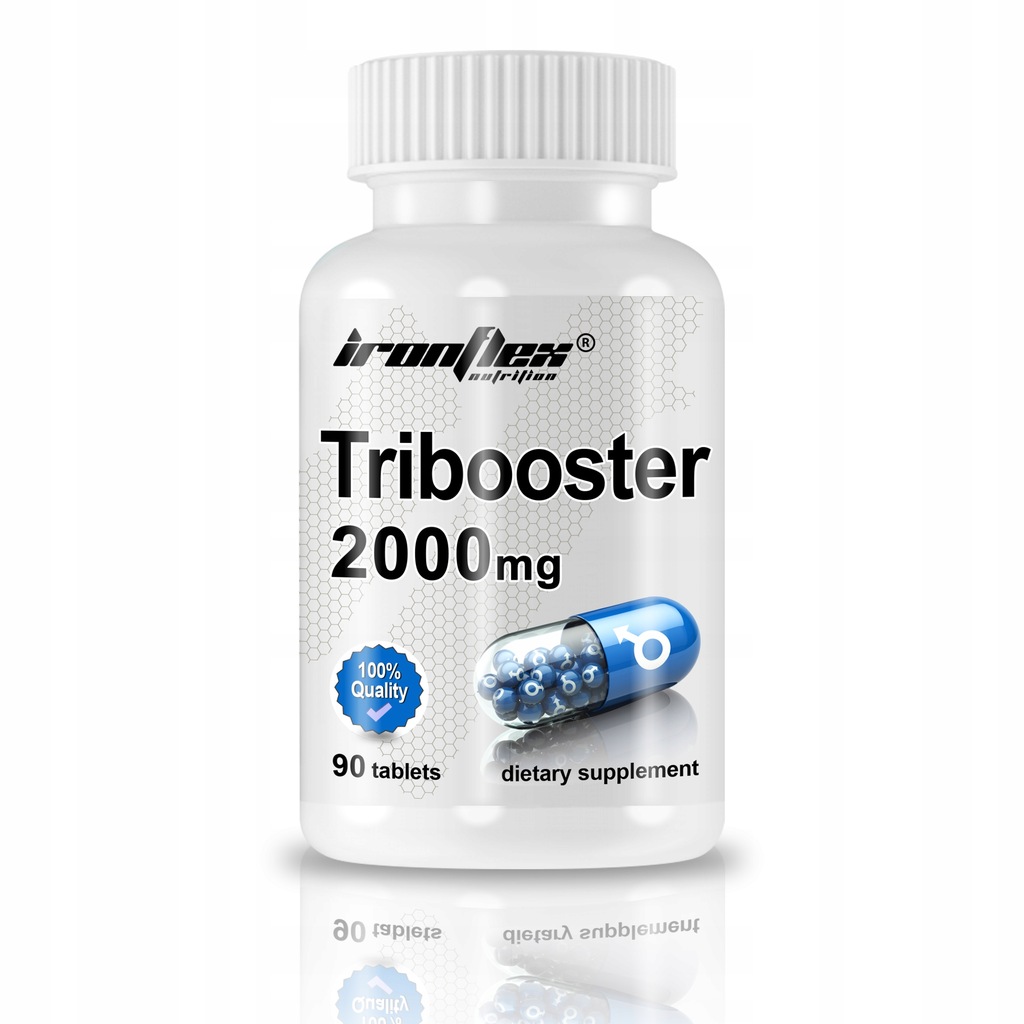TRIBOOSTER 90tab TRIBULUS 2000g TESTOSTERON LIBIDO - 11421700844 ...