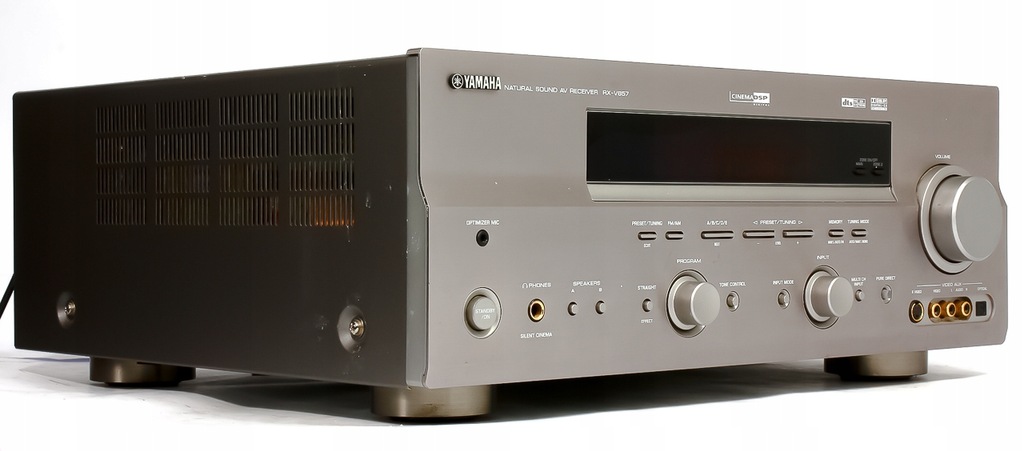YAMAHA RX-V657 KINO DOLBY DIGITAL RX DTS-ES RDS - 12444741701 ...