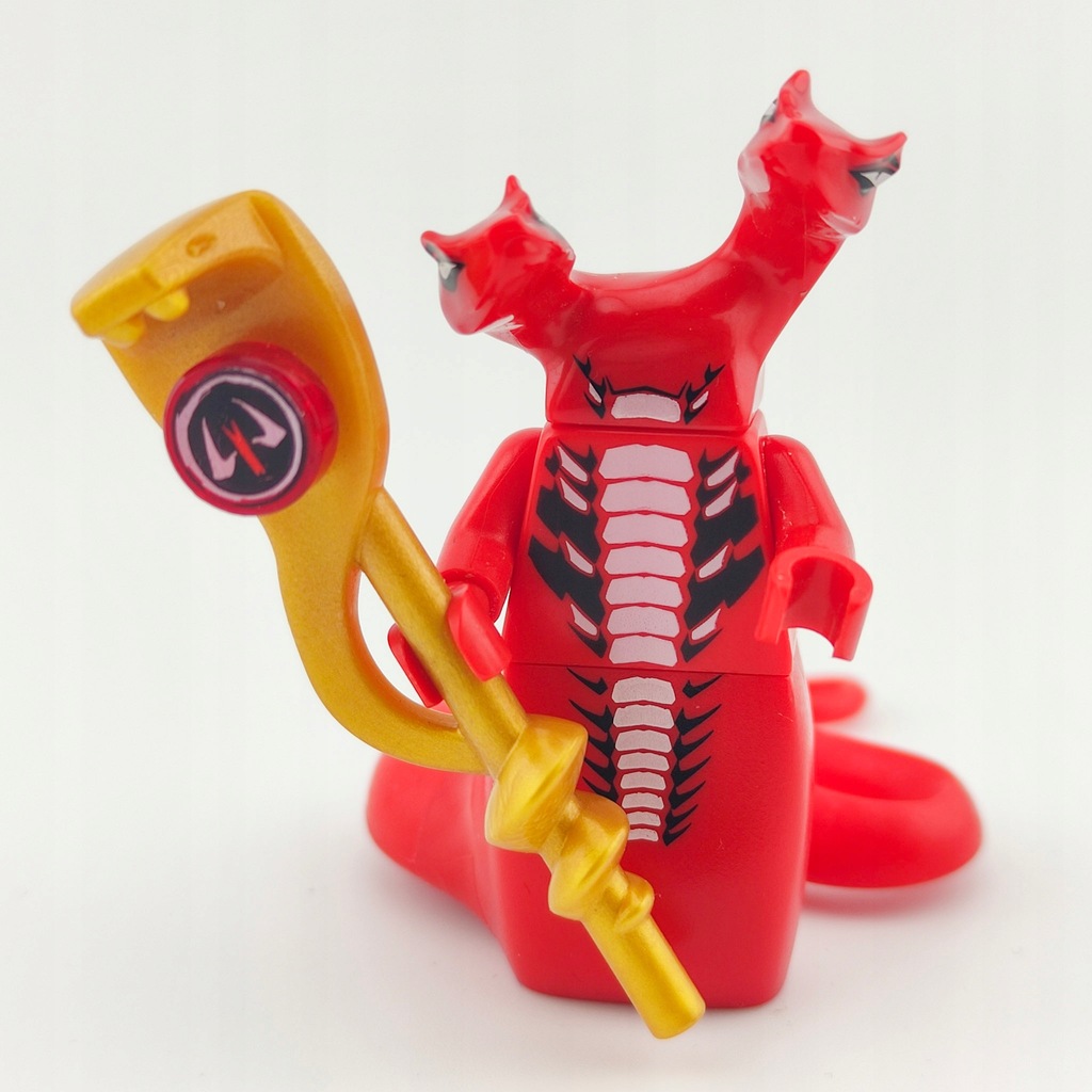 Lego Figurka Ninjago njo049 Fangtom General Wąż Wężon WADA ...