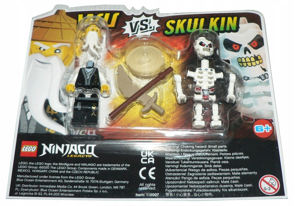 LEGO 112007 - Ninjago Legacy - WU vs. SKULKIN !!! - 9562464038 ...