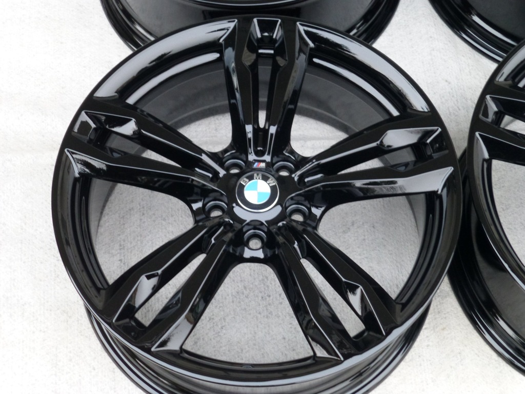 FELGI BMW X1 F48 F46 F45 M-PAKIET 19'' OEM BLACK - 7675354046 - oficjalne archiwum Allegro