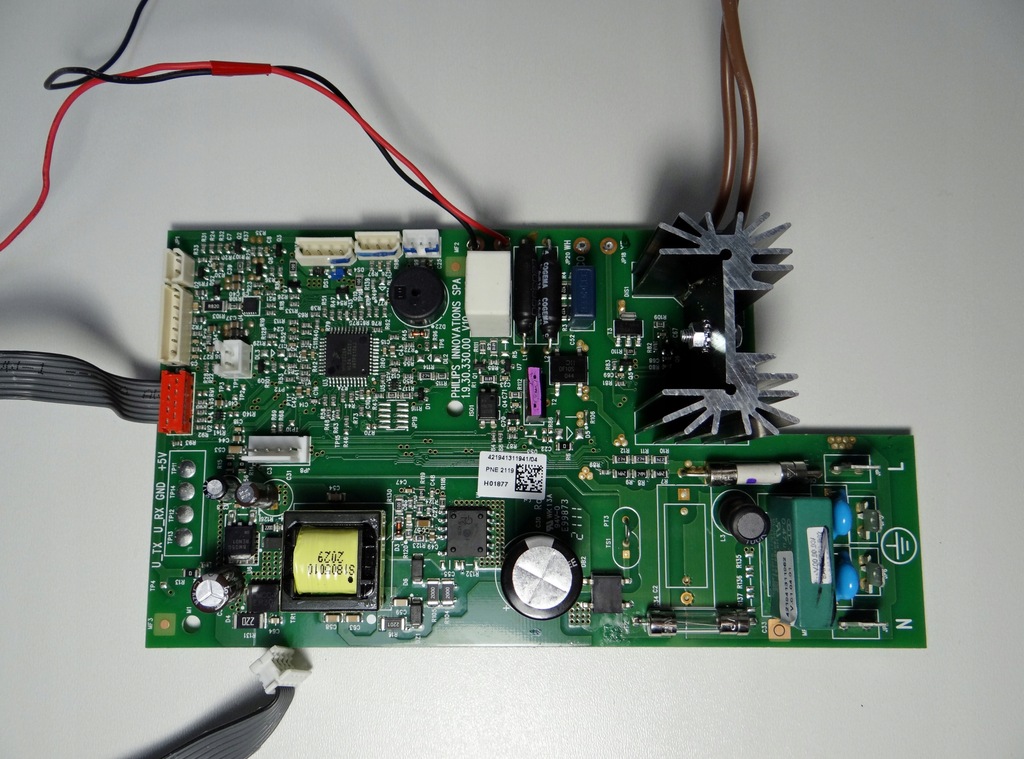 Moduł zasilania, płyta główna Philips EP2220/10 - 14551360164 ...