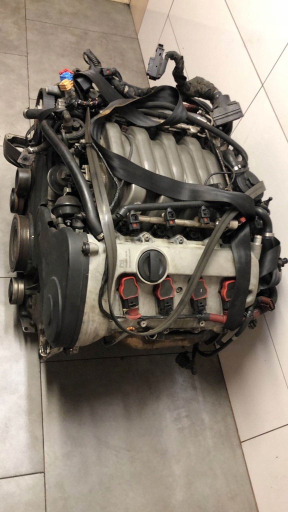 SILNIK KOMPLETNY AUDI A8 D3 4,2 BFM - 13535322308 - oficjalne archiwum ...