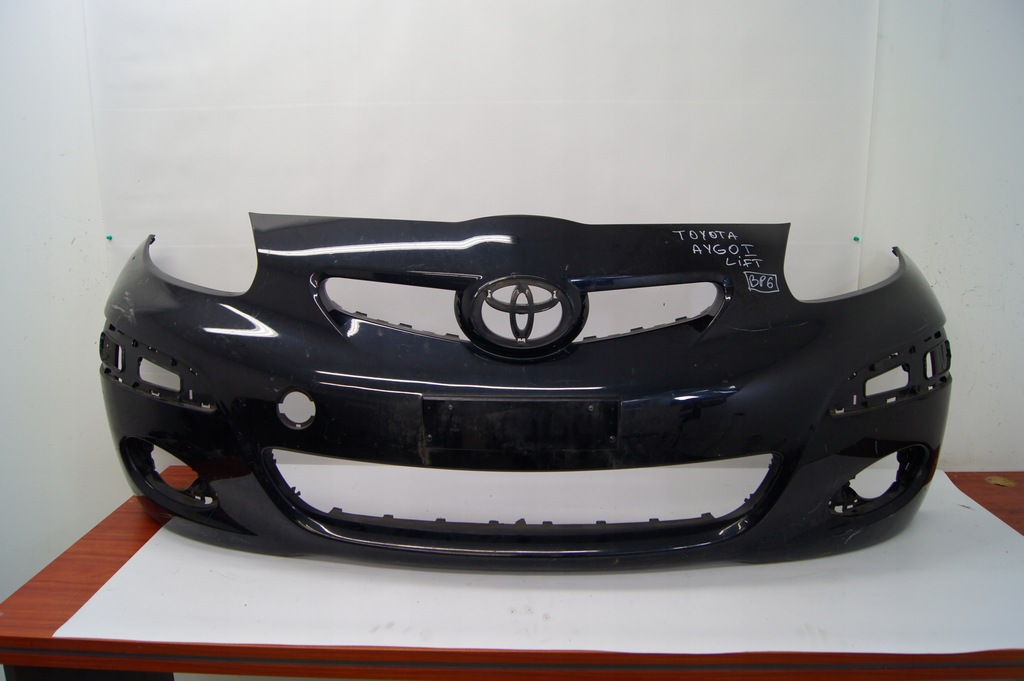 Zderzak przód Toyota Aygo I Lift 52119-0H080-A - 13527799015 ...