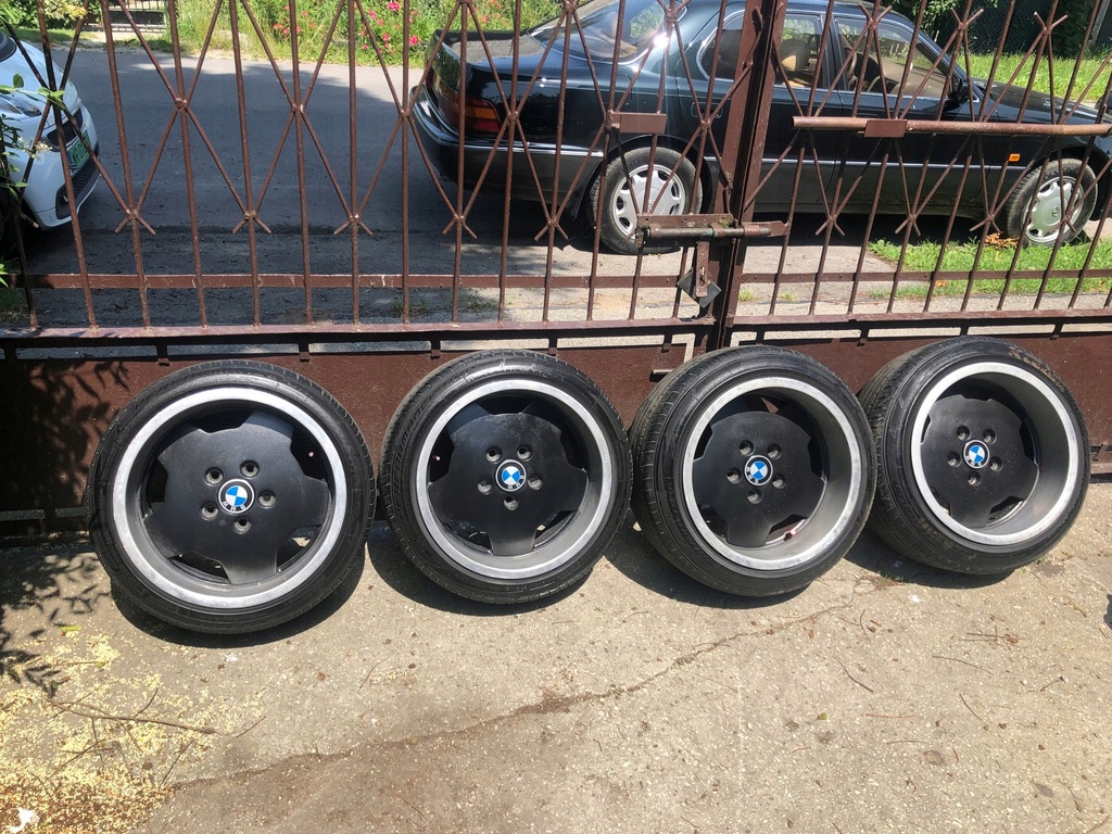 FELGI BMW E34 e36 E23 E32 E30 E28 16 BORBET A RH - 12616807703 - oficjalne archiwum Allegro