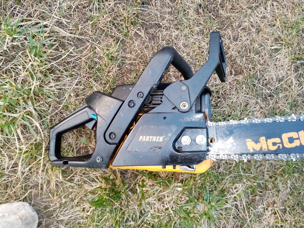 Piła pilarka spalinowa Partner 370 - 9058596649 - oficjalne archiwum ...