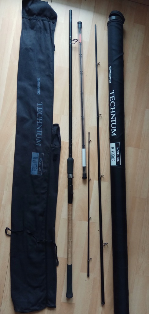 Shimano Technium Heavy Feeder 12' - 12255815479 - oficjalne archiwum Allegro