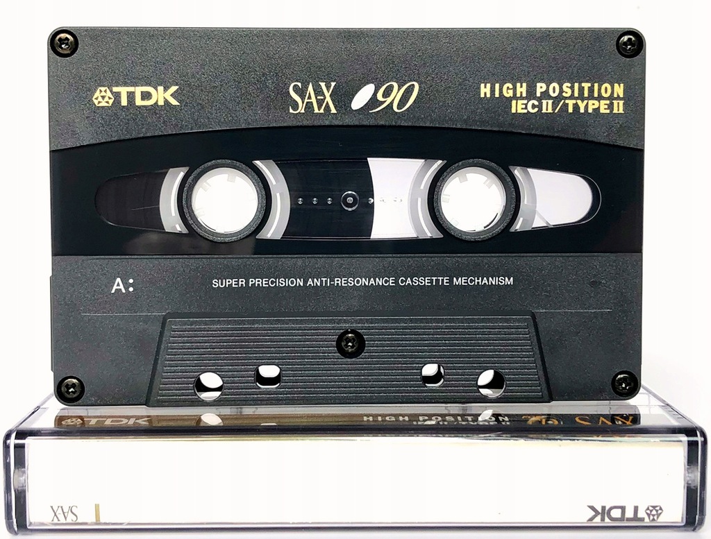 TDK SA-X 90 - 12899281803 - oficjalne archiwum Allegro