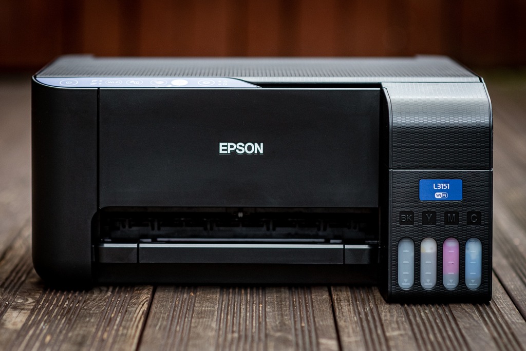 Drukarka 3w1 Epson EcoTank L3151 UŻYWANA Wi-Fi - 13109976660 ...