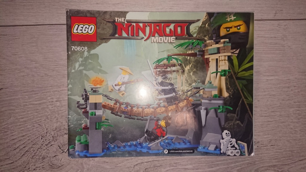 Lego 70608 Ninjago Movie Master Falls instrukcja - 13362957443 ...