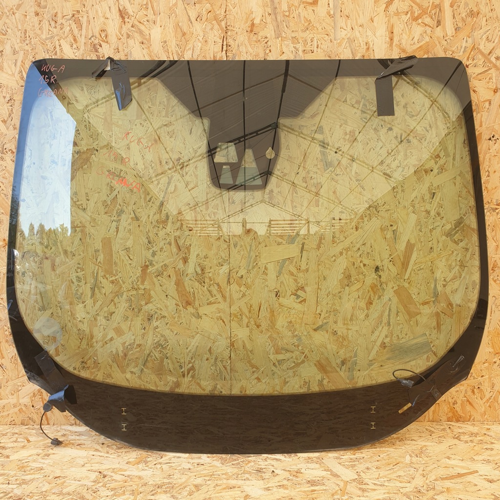 FORD KUGA MK2 SZYBA CZOŁOWA RADAR GRZANA - 12601405881 - oficjalne ...