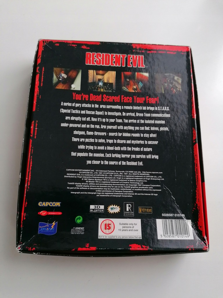 Купить RESIDENT EVIL PC BIG BOX 3xA УНИКАЛЬНЫЙ: отзывы, фото и ...